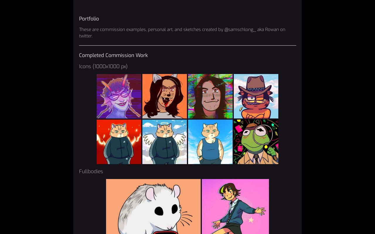 Rowan's Portfolio